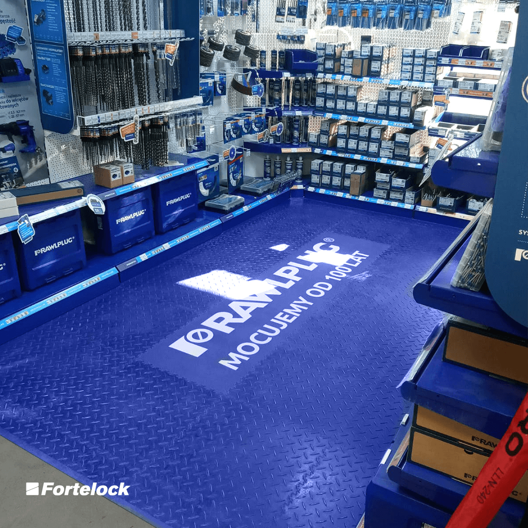 Negozio, Polonia - Fortelock