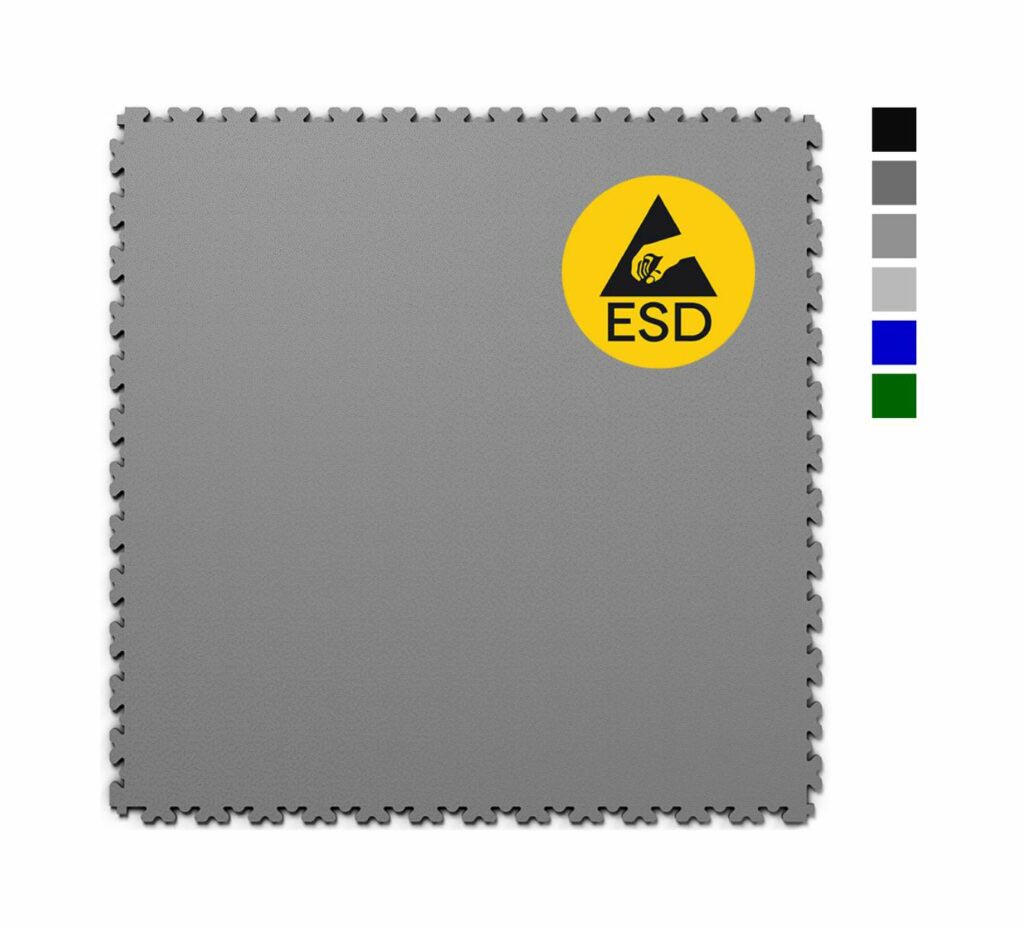 Piastrelle XL ESD - Fortelock