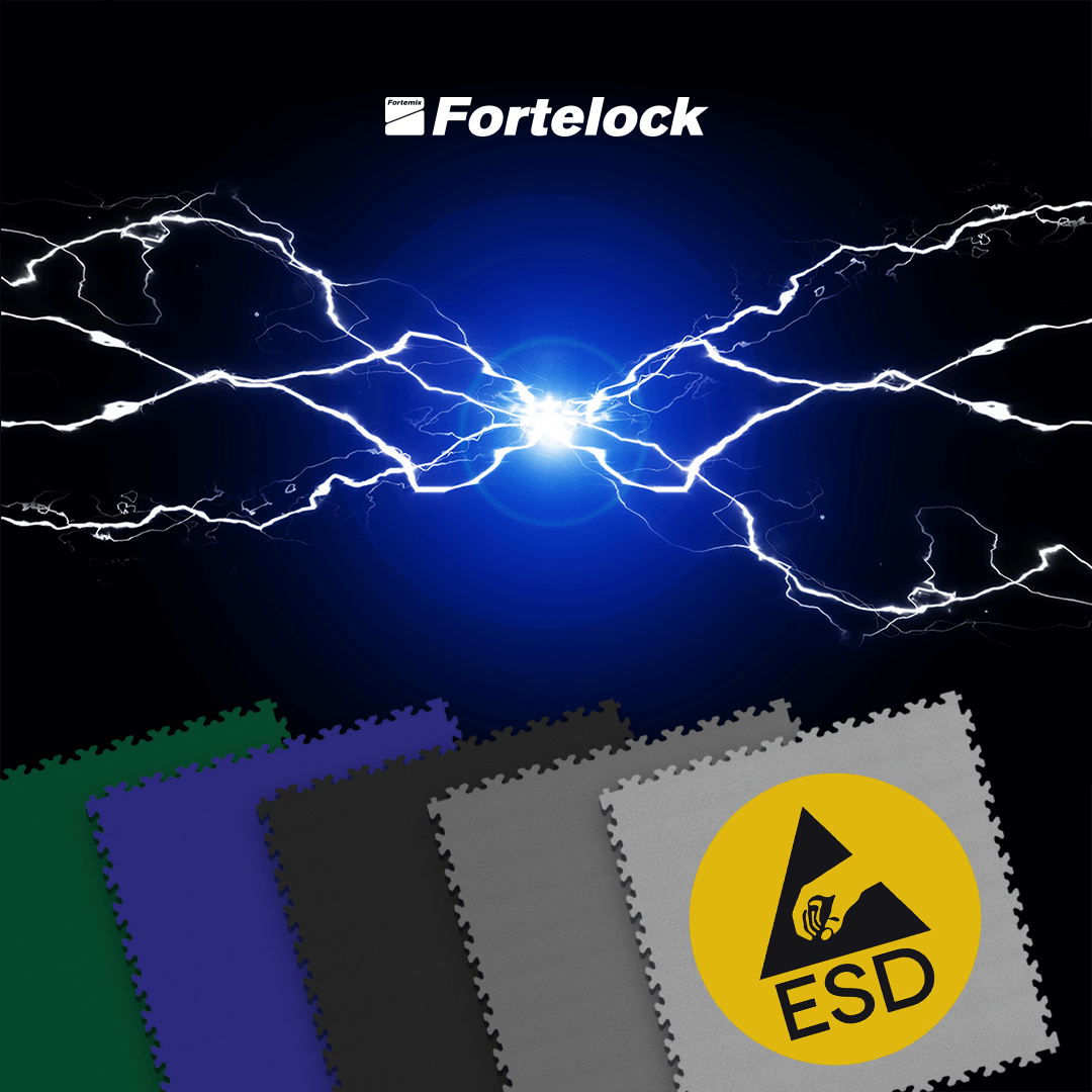 Che cos'è l'ESD e a cosa serve un pavimento ESD? - Fortelock
