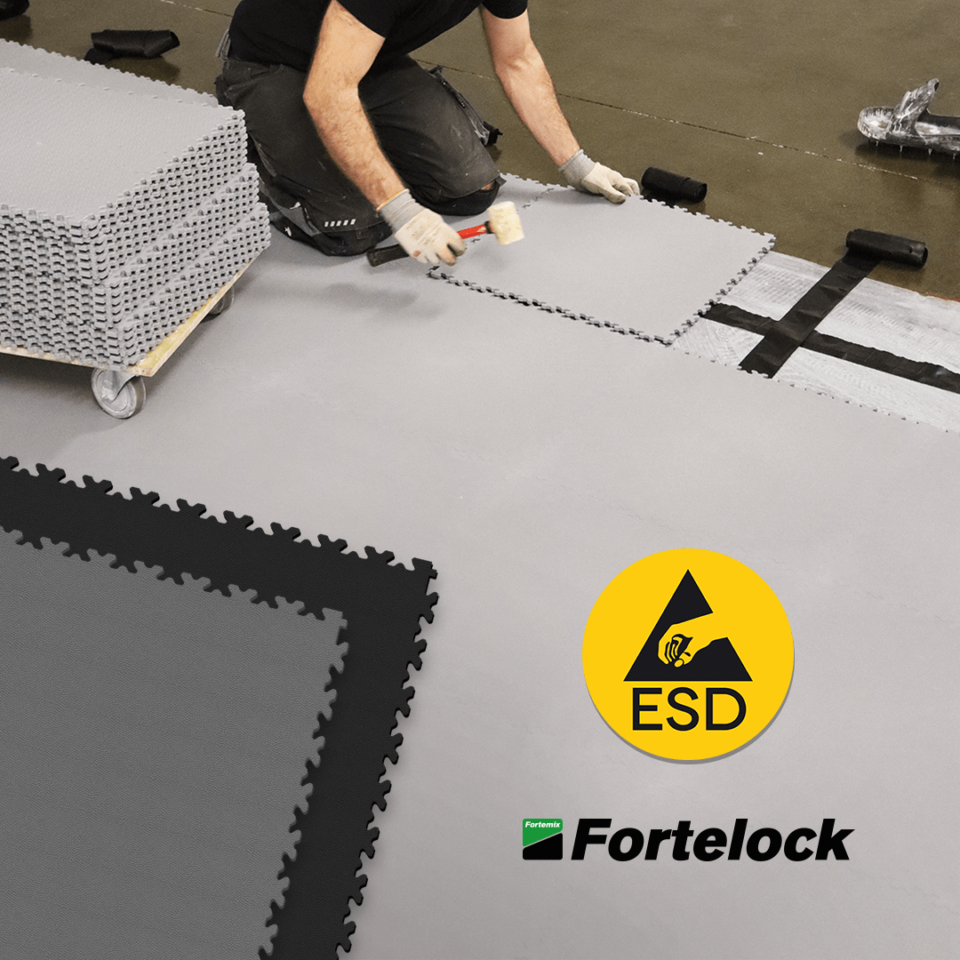 Come scegliere il pavimento ESD giusto? - Fortelock